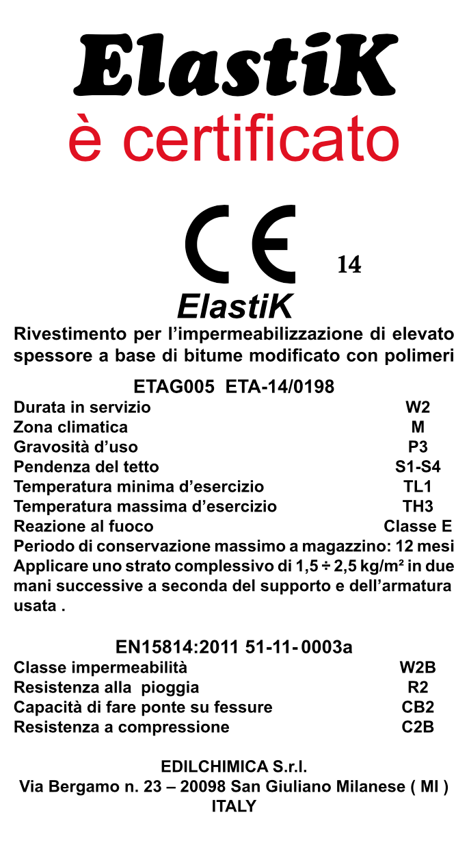 ElastiK | Edilchimica